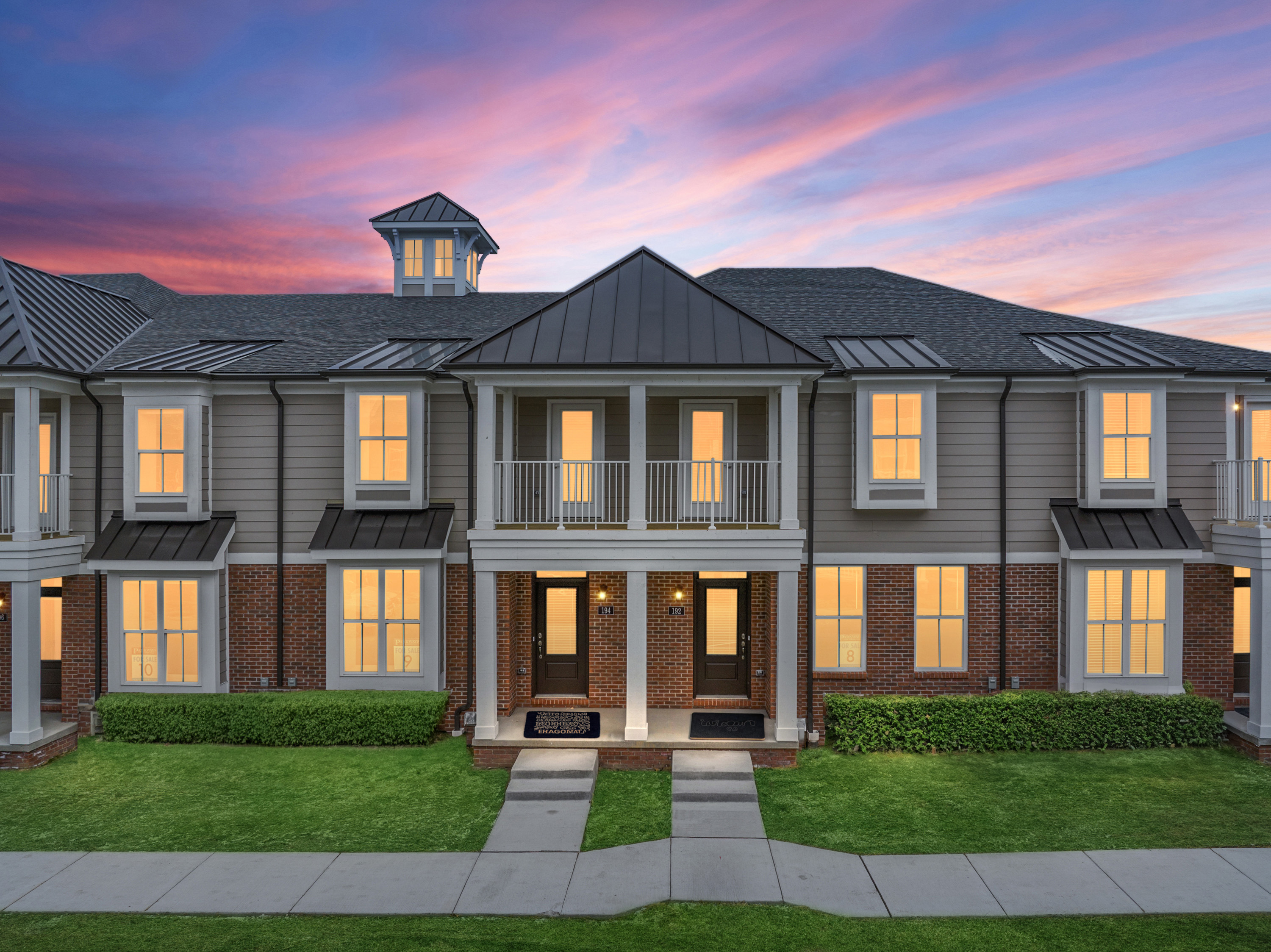 New Construction Townhomes | The Residences at Parkways | Auburn Hills